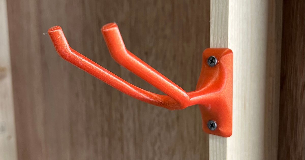 Spray Gun Hanger Vertical Wall Mount by Djngnear | Download free STL ...