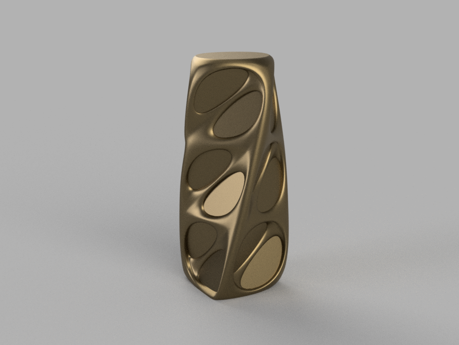 Alien Vase by Bugman_140 | Download free STL model | Printables.com