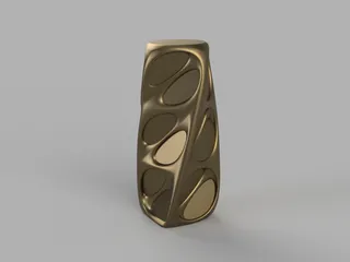 'Alien Artifact' Vase by PapaTheCat | Download free STL model ...