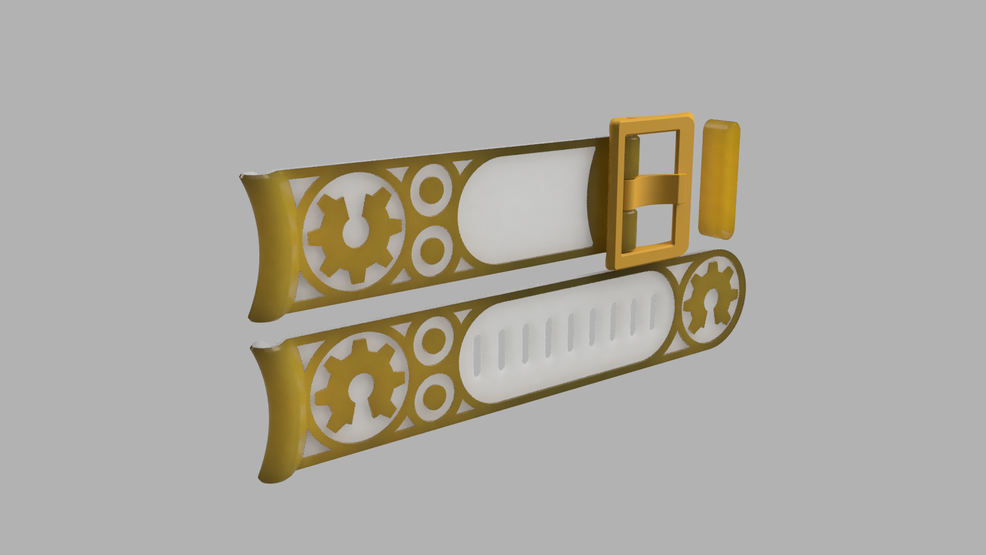 Parametric Open Hardware Watch Band by Brien Allison | Download free ...