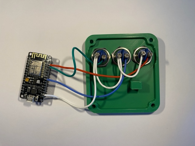 WLED Button Box by Eldron | Download free STL model | Printables.com