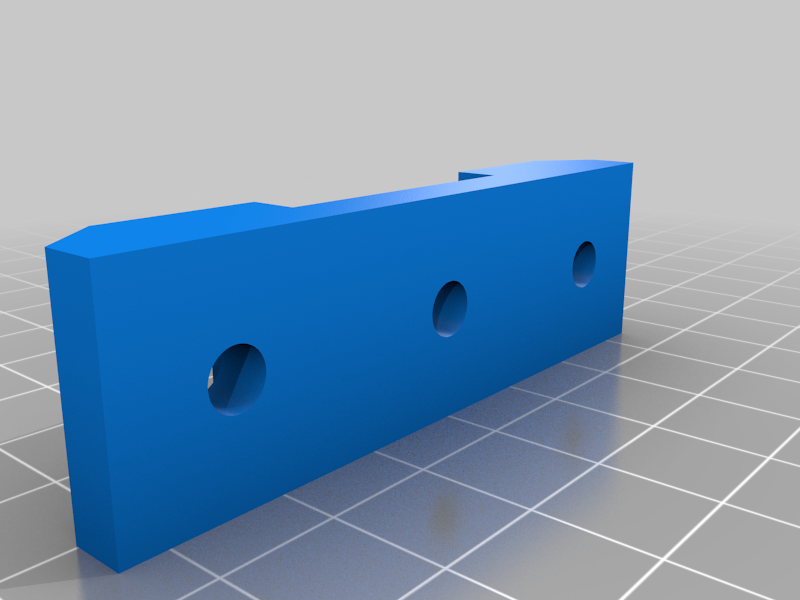 Din rail standoff for 2020 beam by NotLikeALeafOnTheWind | Download ...