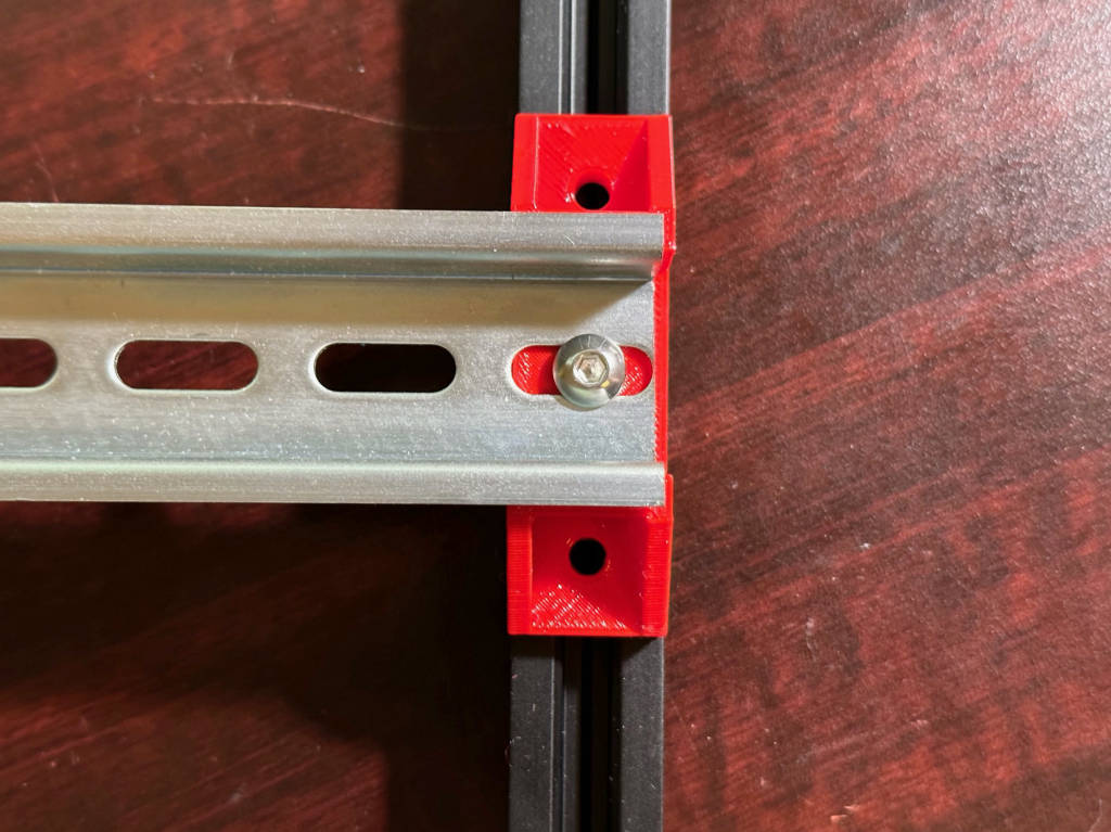 Din rail standoff for 2020 beam by NotLikeALeafOnTheWind | Download ...