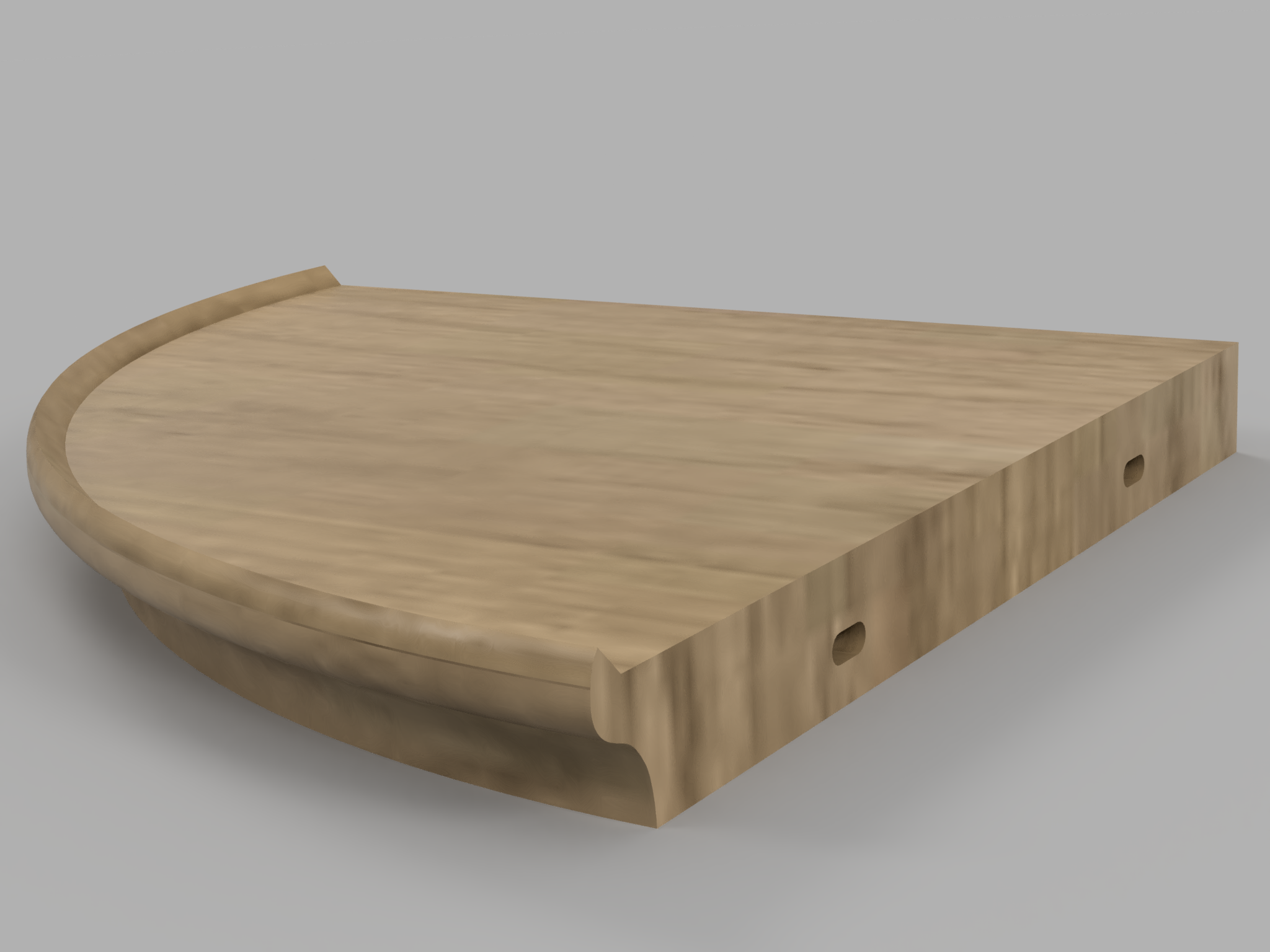 Small corner shelf by Joe | Download free STL model | Printables.com