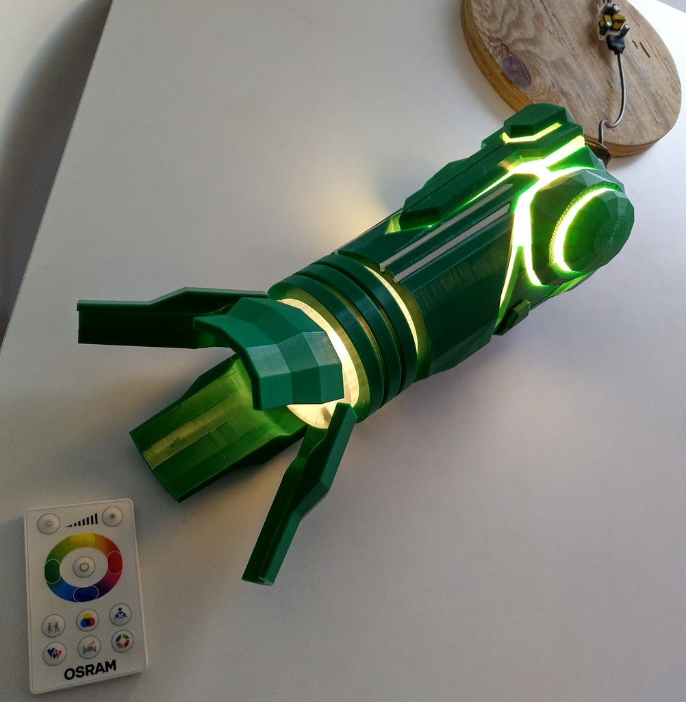 Samus' Armcannon (Metroid Prime) von Lanusensei87 | Kostenloses STL ...