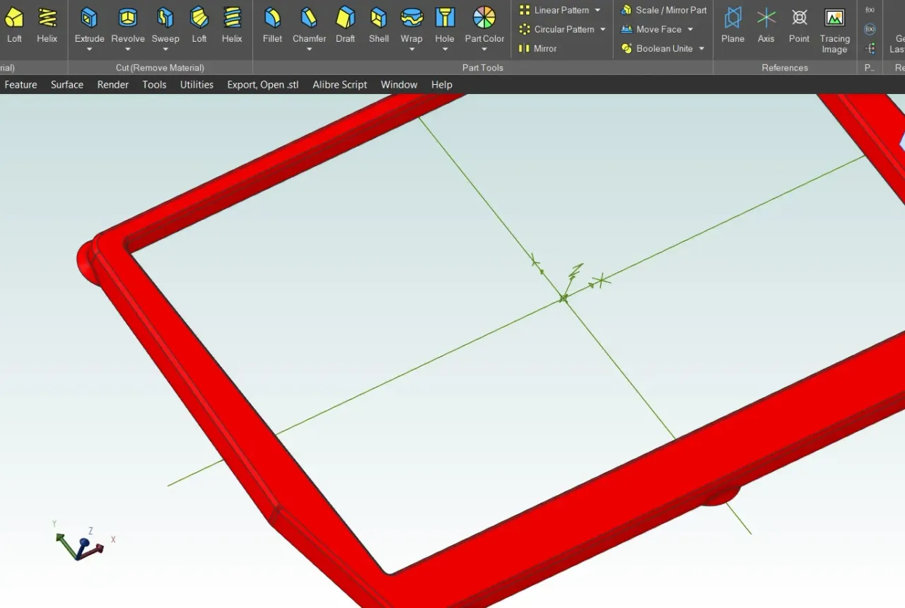 Voron 2.4 mount for Kuman 5 inch resistive touch screen display. by ...