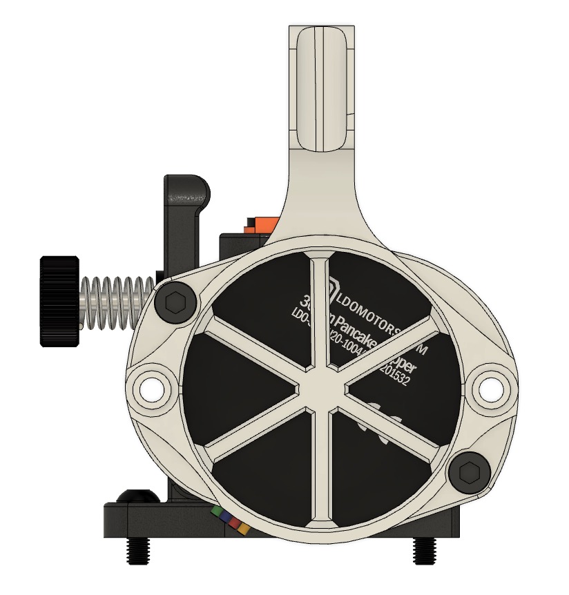EBB36 Mount with Cable Strain Relief for the Orbiter v2.0 by djos_1475 ...