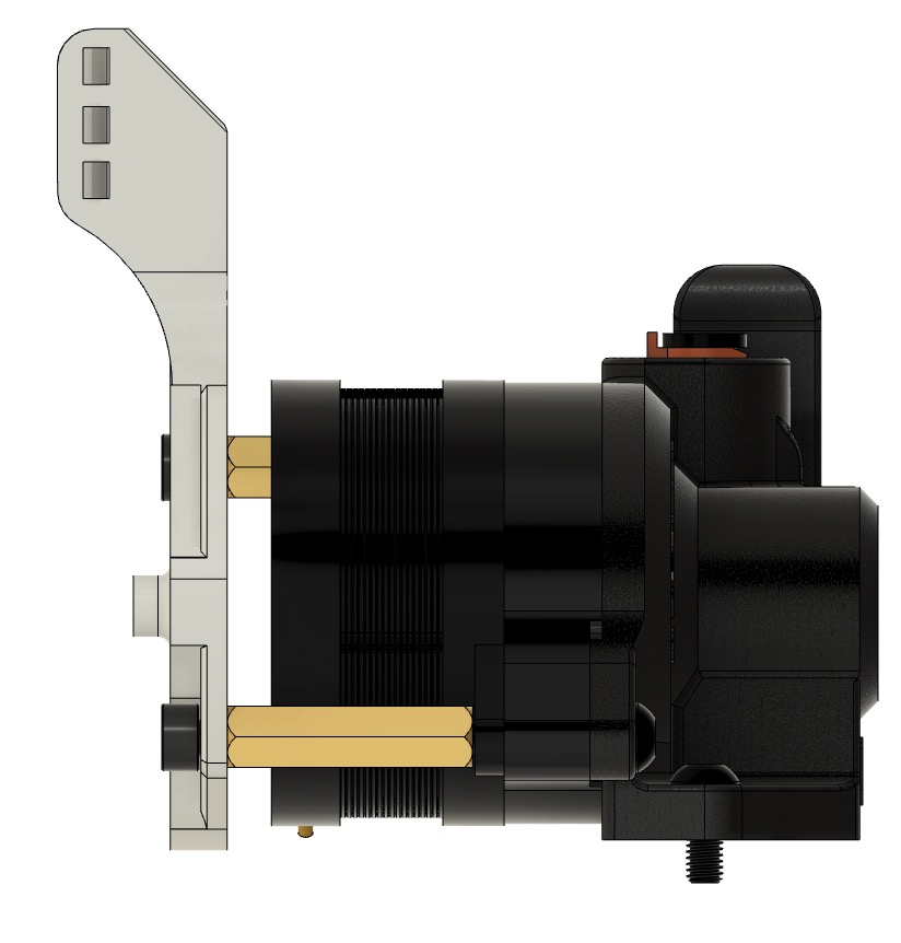 EBB36 Mount with Cable Strain Relief for the Orbiter v2.0 by djos_1475 ...