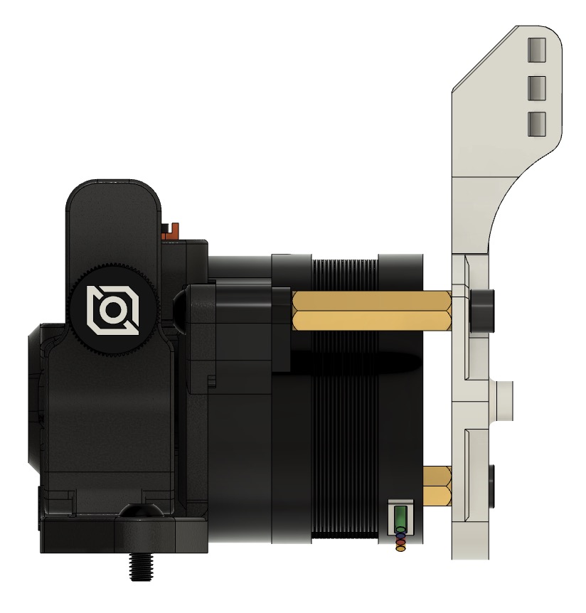 EBB36 Mount with Cable Strain Relief for the Orbiter v2.0 by djos_1475 ...