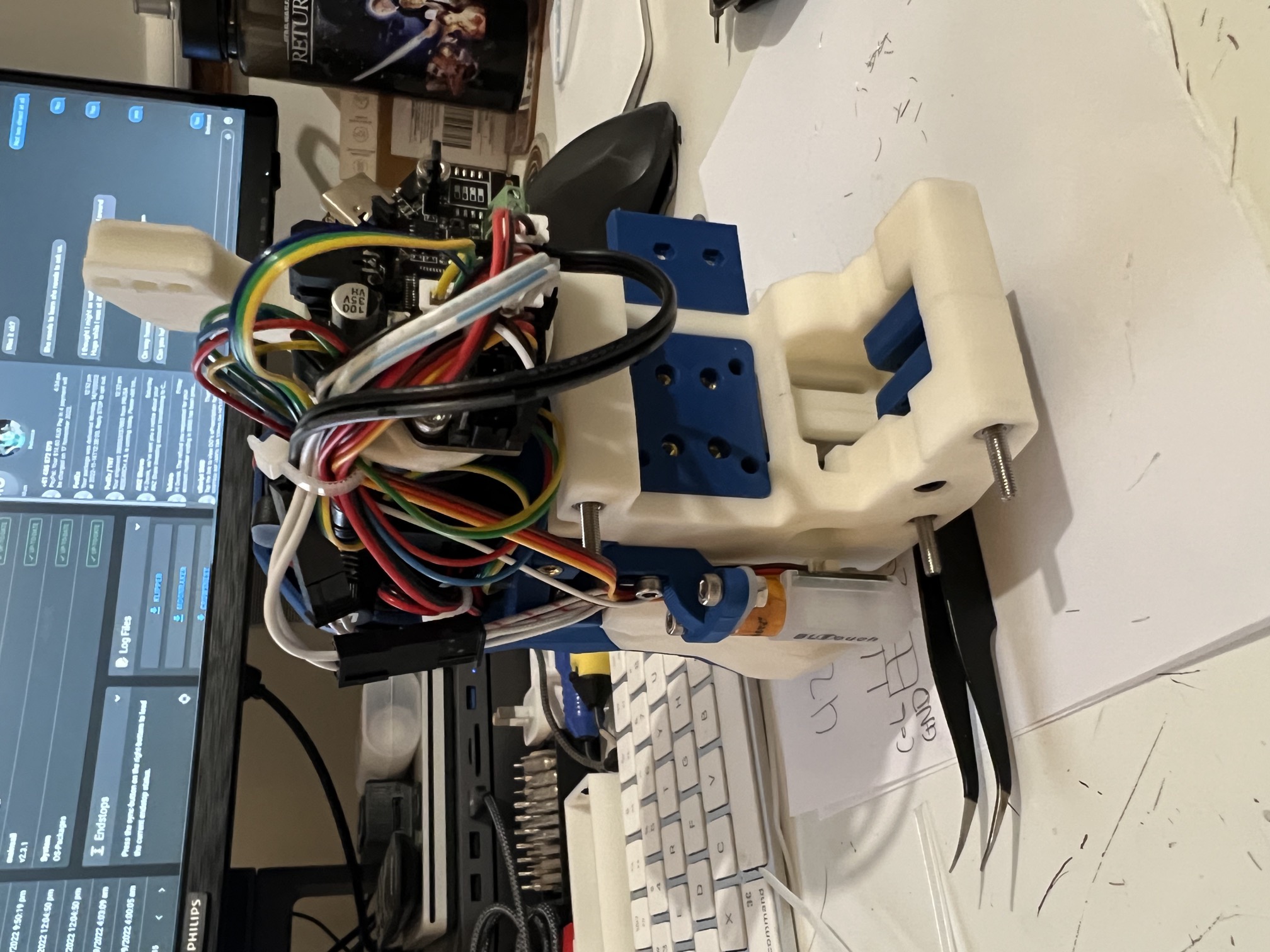 EBB36 Mount with Cable Strain Relief for the Orbiter v2.0 by djos_1475 ...