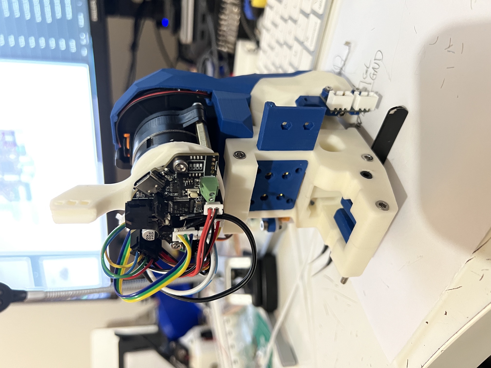 EBB36 Mount with Cable Strain Relief for the Orbiter v2.0 by djos_1475 ...