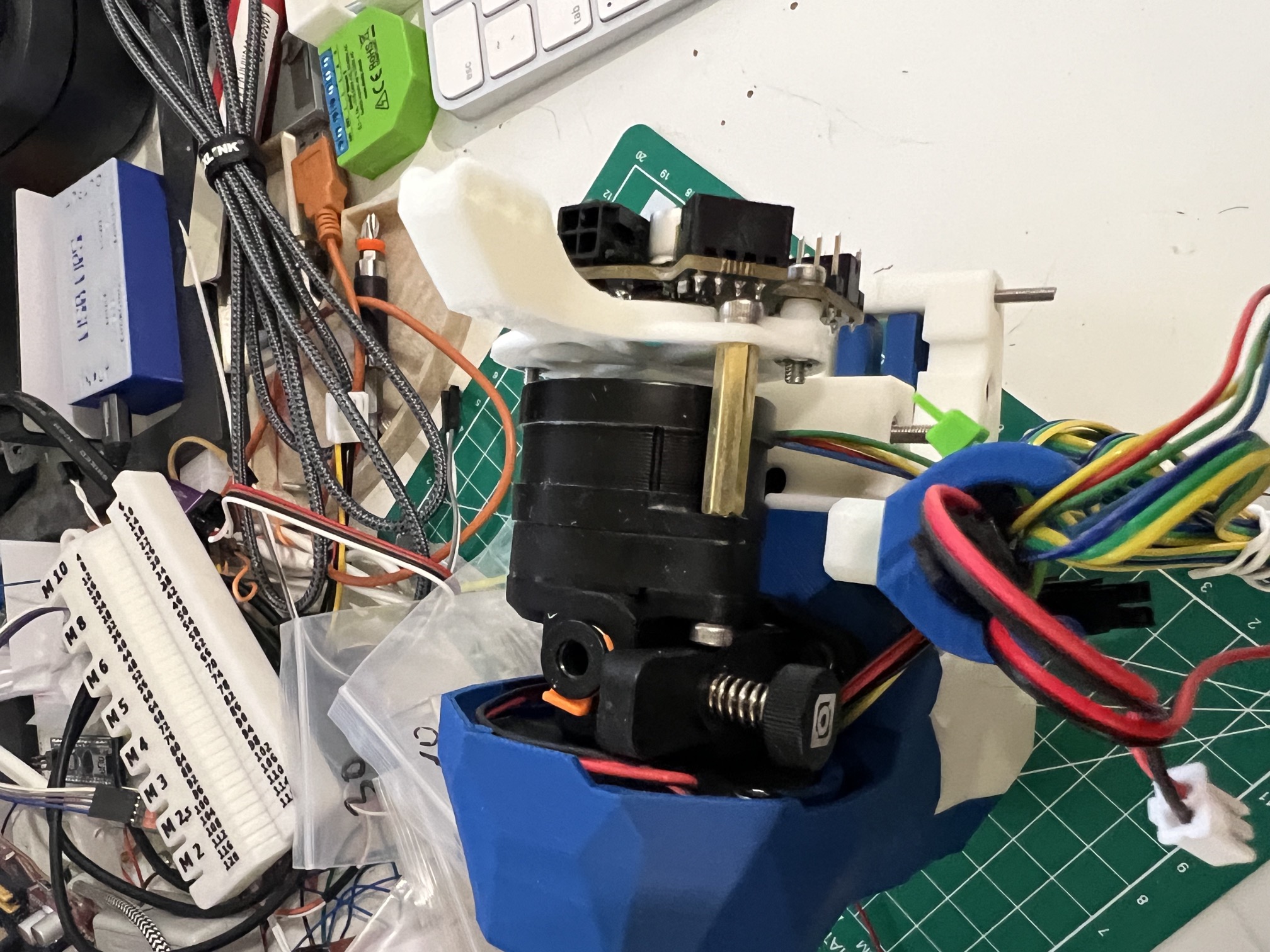 EBB36 Mount with Cable Strain Relief for the Orbiter v2.0 by djos_1475 ...