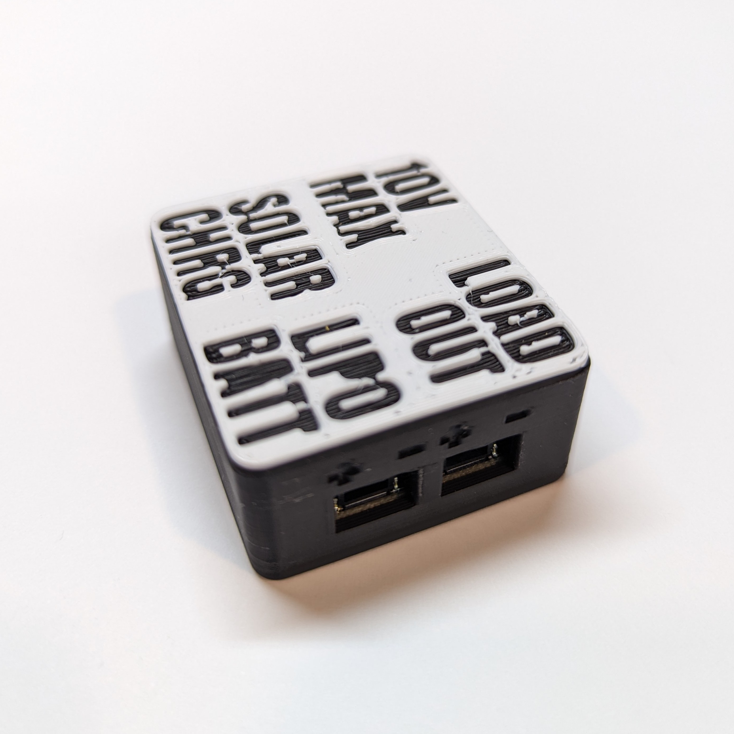Case For Adafruit Universal USB / DC / Solar Lithium Ion/Polymer ...