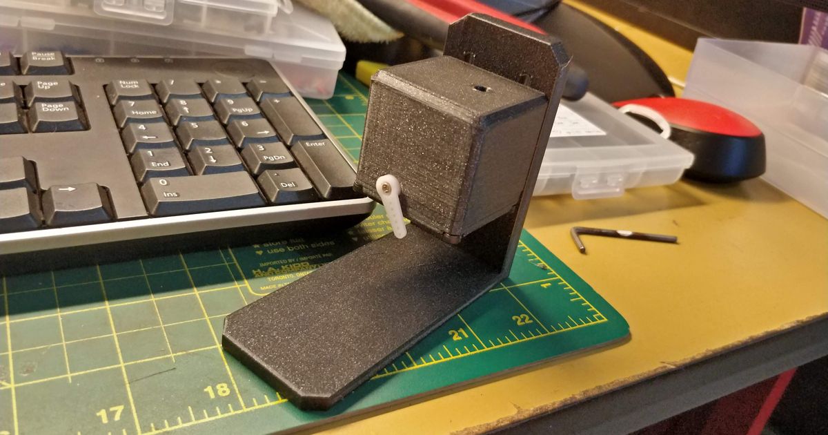 Automatic Key Stroker by Jose Miranda | Download free STL model ...