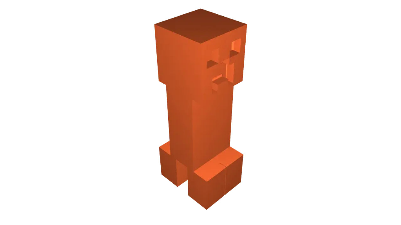 Minecraft Creeper by Andi @ LFG Design | Download free STL model ...