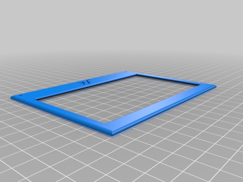 raspberry pi with 5 inch screen von heemanth | Kostenloses STL-Modell ...