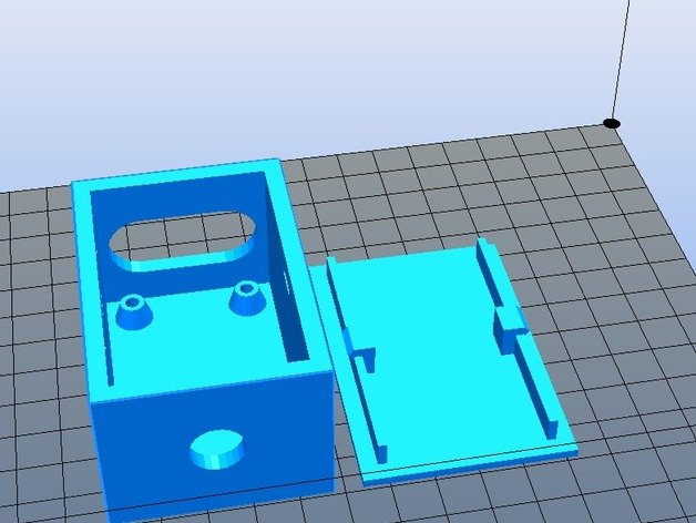 Bed Relay Box and Cover by Timere969 | Download free STL model ...