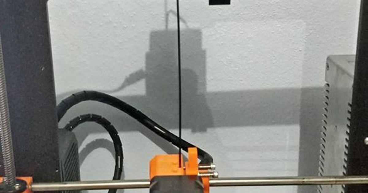 Filament Sensor for Prusa Printer by Jose Miranda | Download free STL ...
