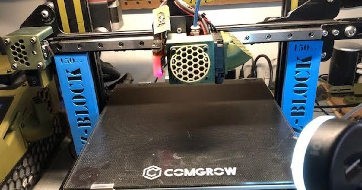 Z-Block by IssuedOut | Download free STL model | Printables.com