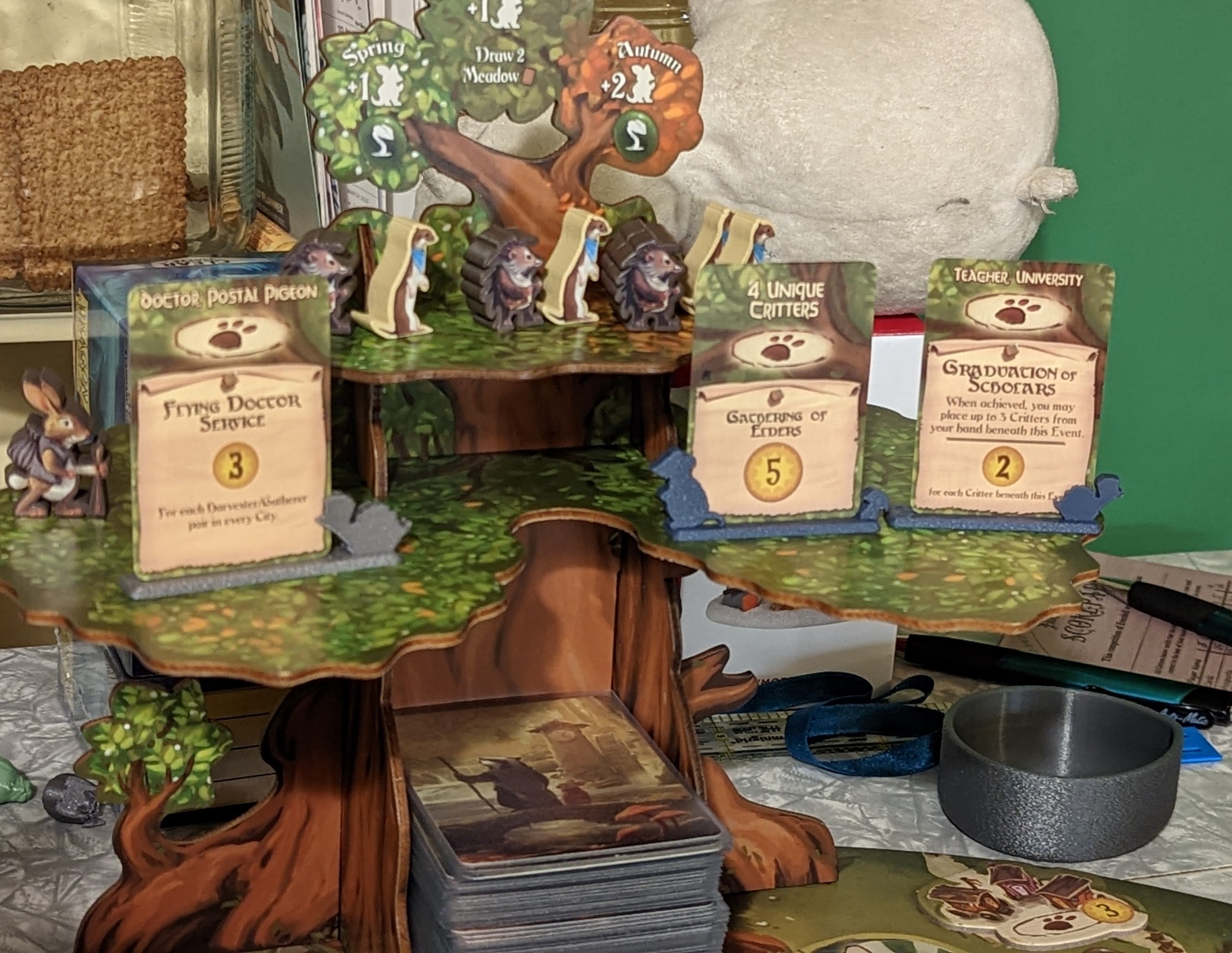 Everdell Special Event Card Stands - 44x66mm by Jamehz | Download free ...