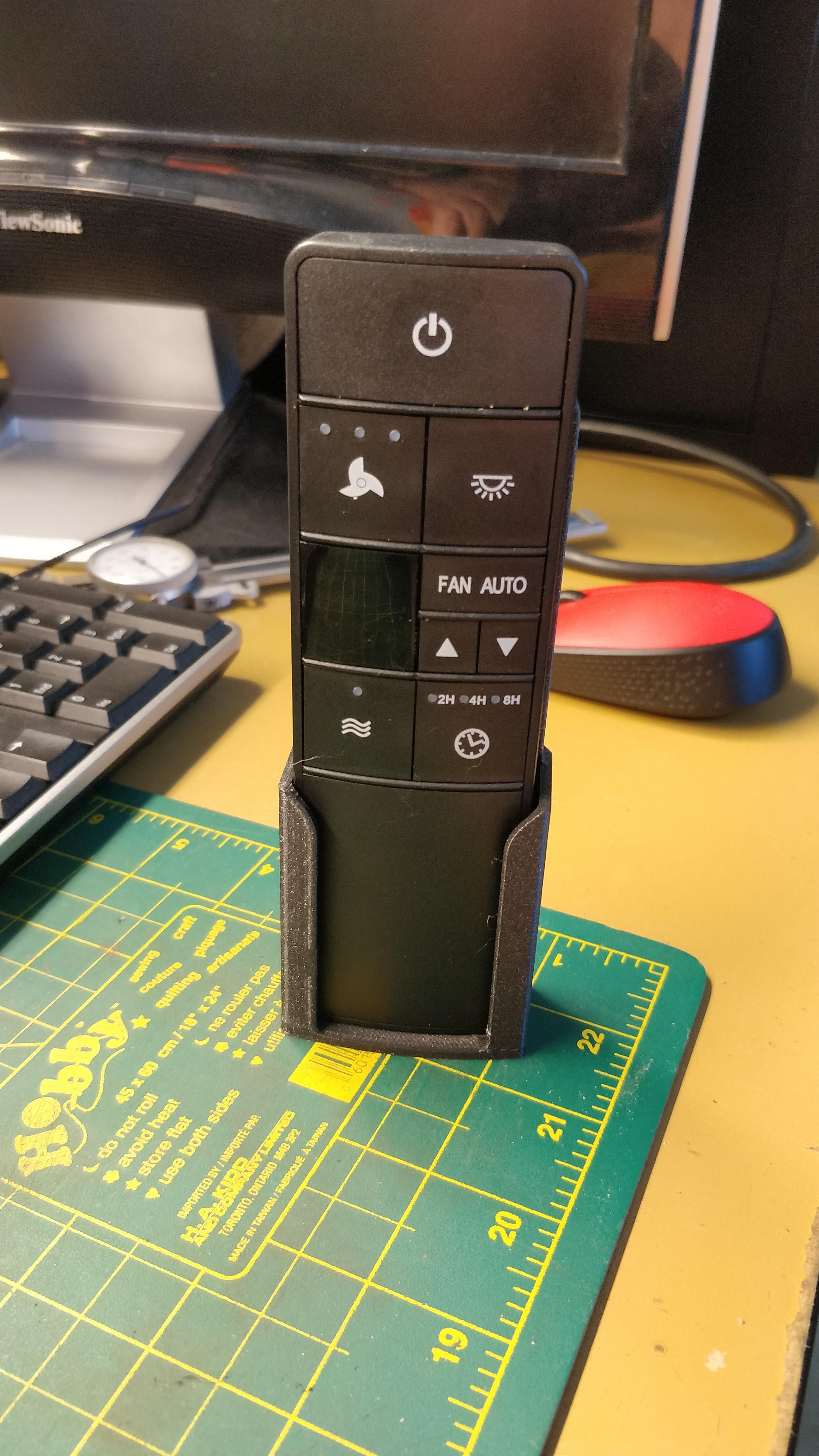 Remote Control Holder Collection by Jose Miranda | Download free STL ...