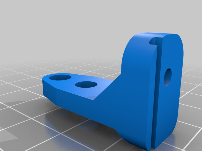 HICTOP i3 Mount For BIQU H2 Extruder by StreckerCM | Download free STL ...