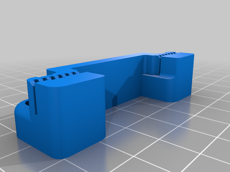 Improved HICTOP i3 X Belt Holder by StreckerCM | Download free STL ...