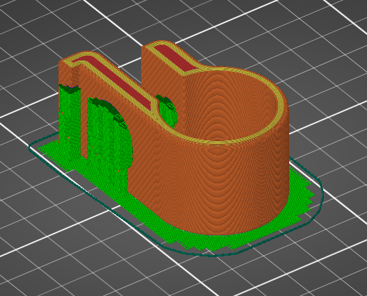 Rigid Ignite LED bicycle headlight mount by Redneck Design | Download ...