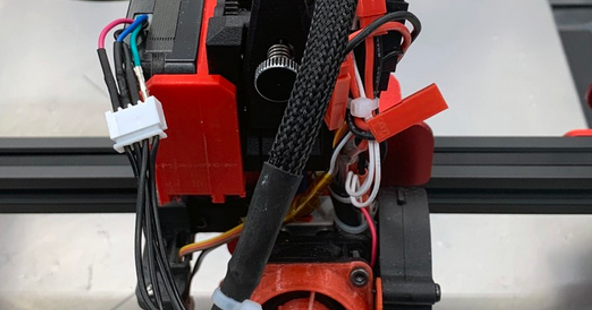 CR-10S Pro Mirroed BMG Direct Drive Mount by StreckerCM | Download free ...