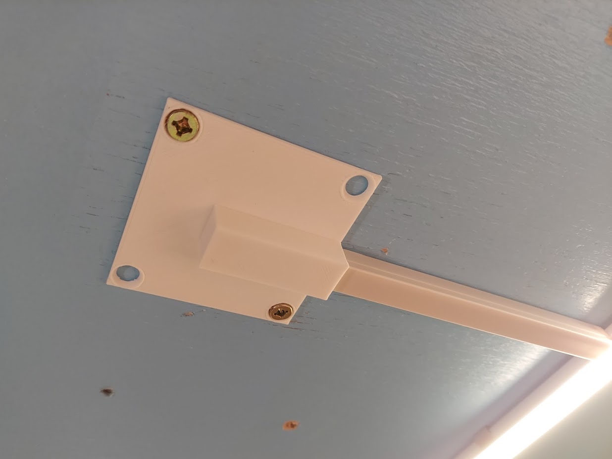 10mm Cable Raceway Cover Plate by ValleyGeek | Download free STL model ...