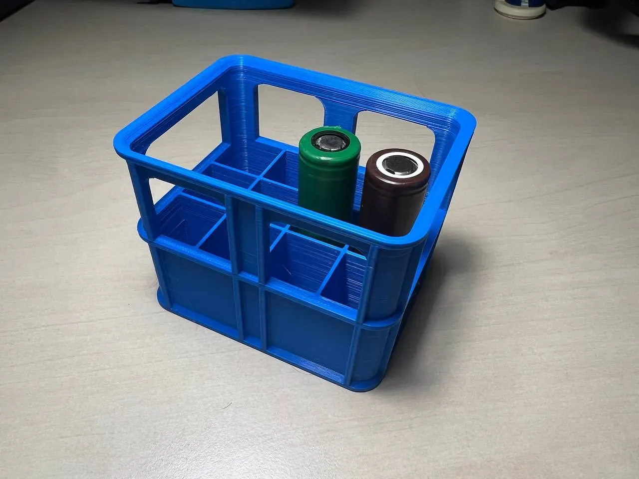18650 beer case battery holder by VMarks | Download free STL model ...