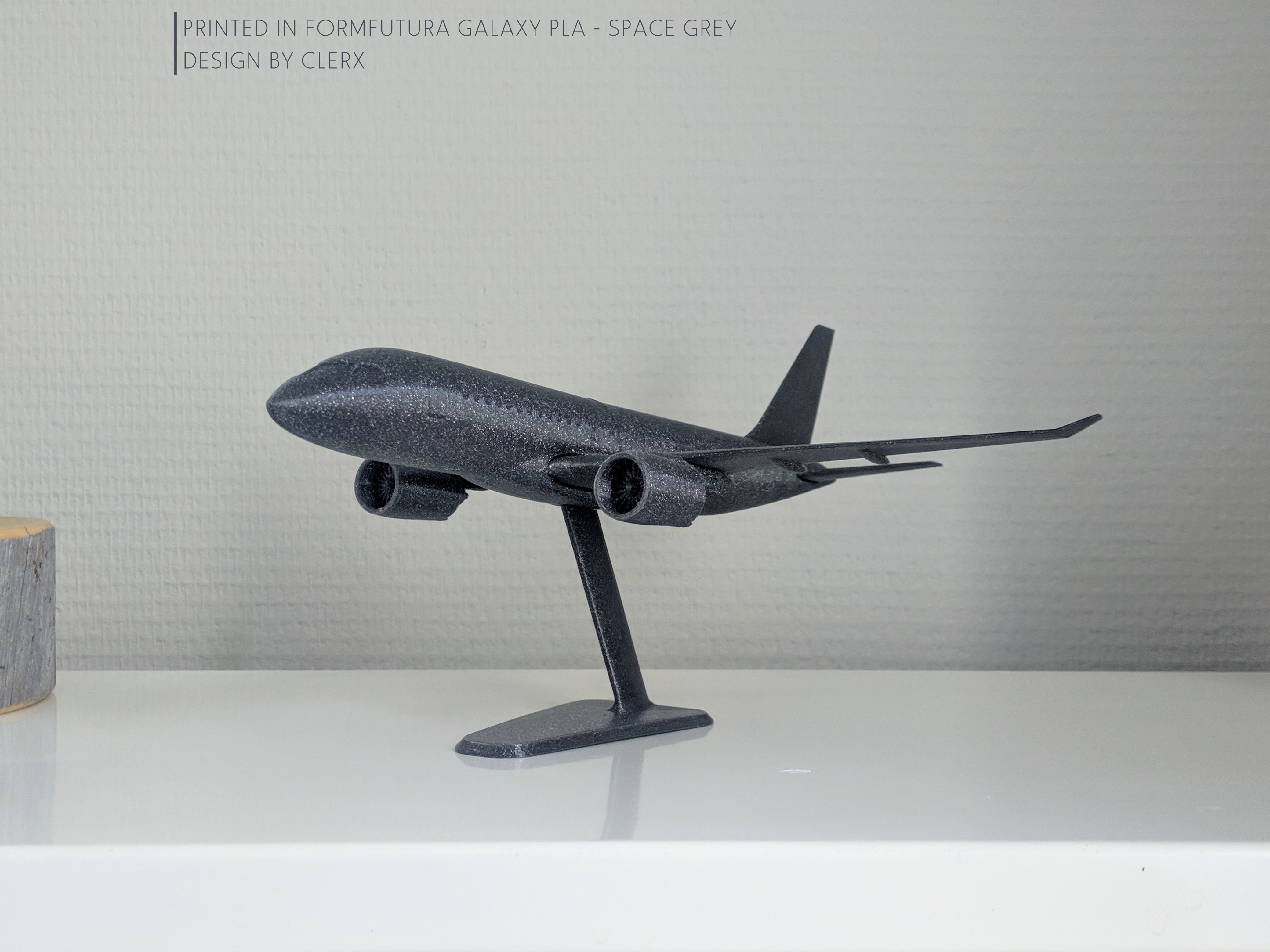 Airbus A220-100 - 1:144 by CLERX | Download free STL model | Printables.com
