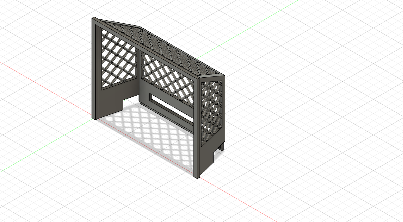Soccer / Football Gate by Fritz Ulrich | Download free STL model ...