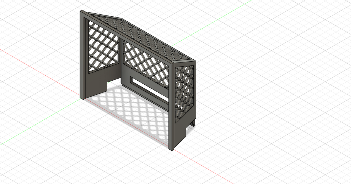 Soccer / Football Gate by Fritz Ulrich | Download free STL model ...