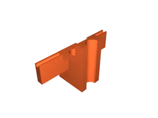 compound bow nocking point jig by Michal | Download free STL model ...