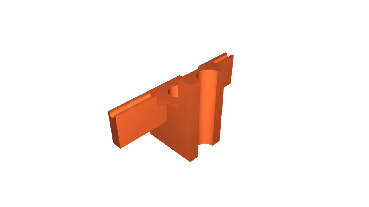 compound bow nocking point jig by Michal | Download free STL model ...