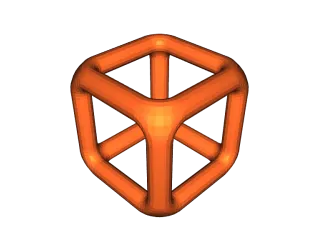 Cube Mesh by Jack | Download free STL model | Printables.com