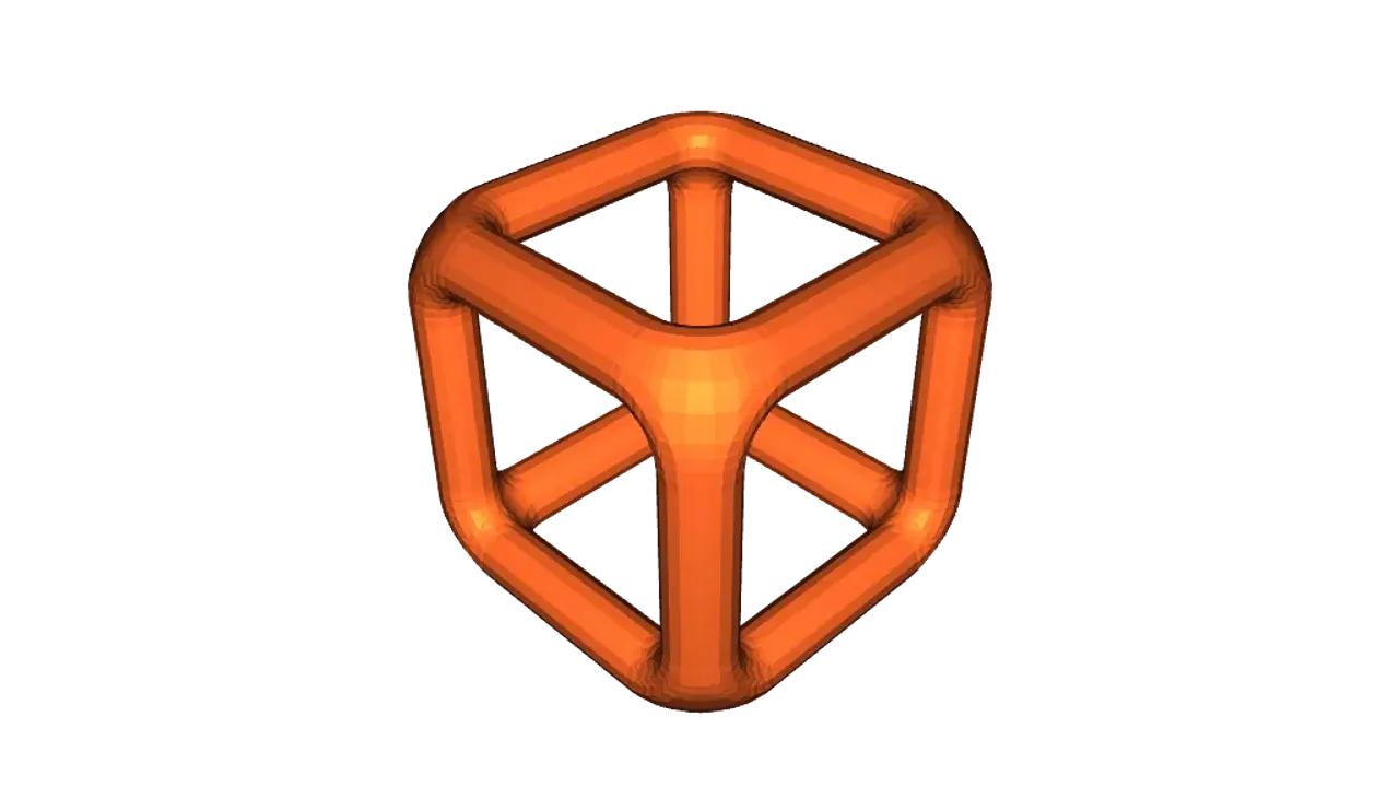 Cube Mesh by Jack | Download free STL model | Printables.com