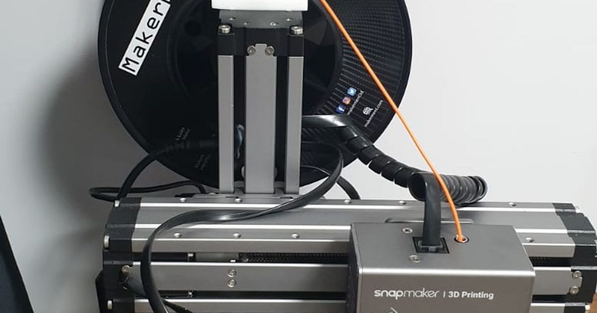 Filament Guide for Snapmaker Original by josuax | Download free STL ...