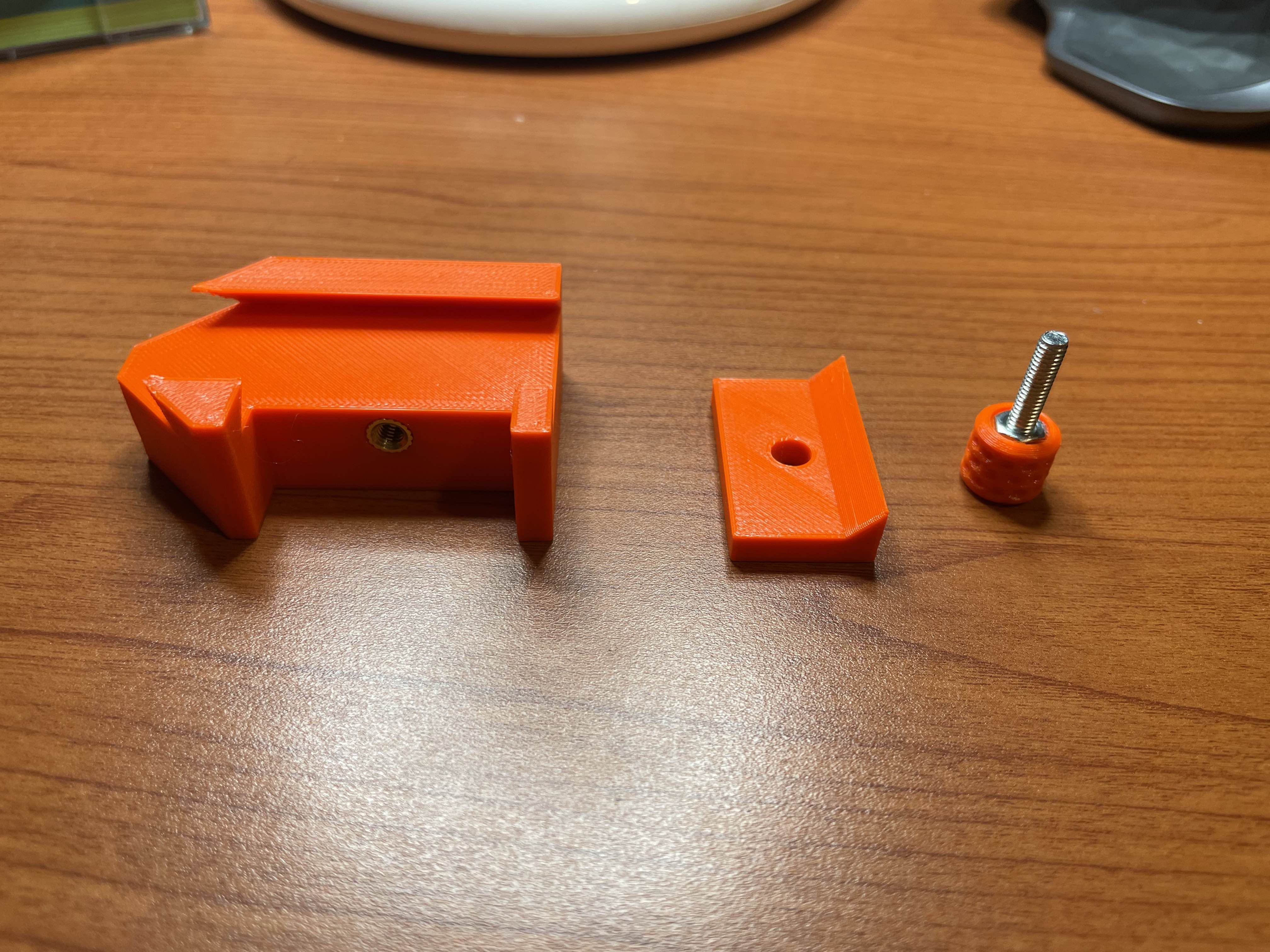 Ruler positioning block by The Mabur | Download free STL model ...