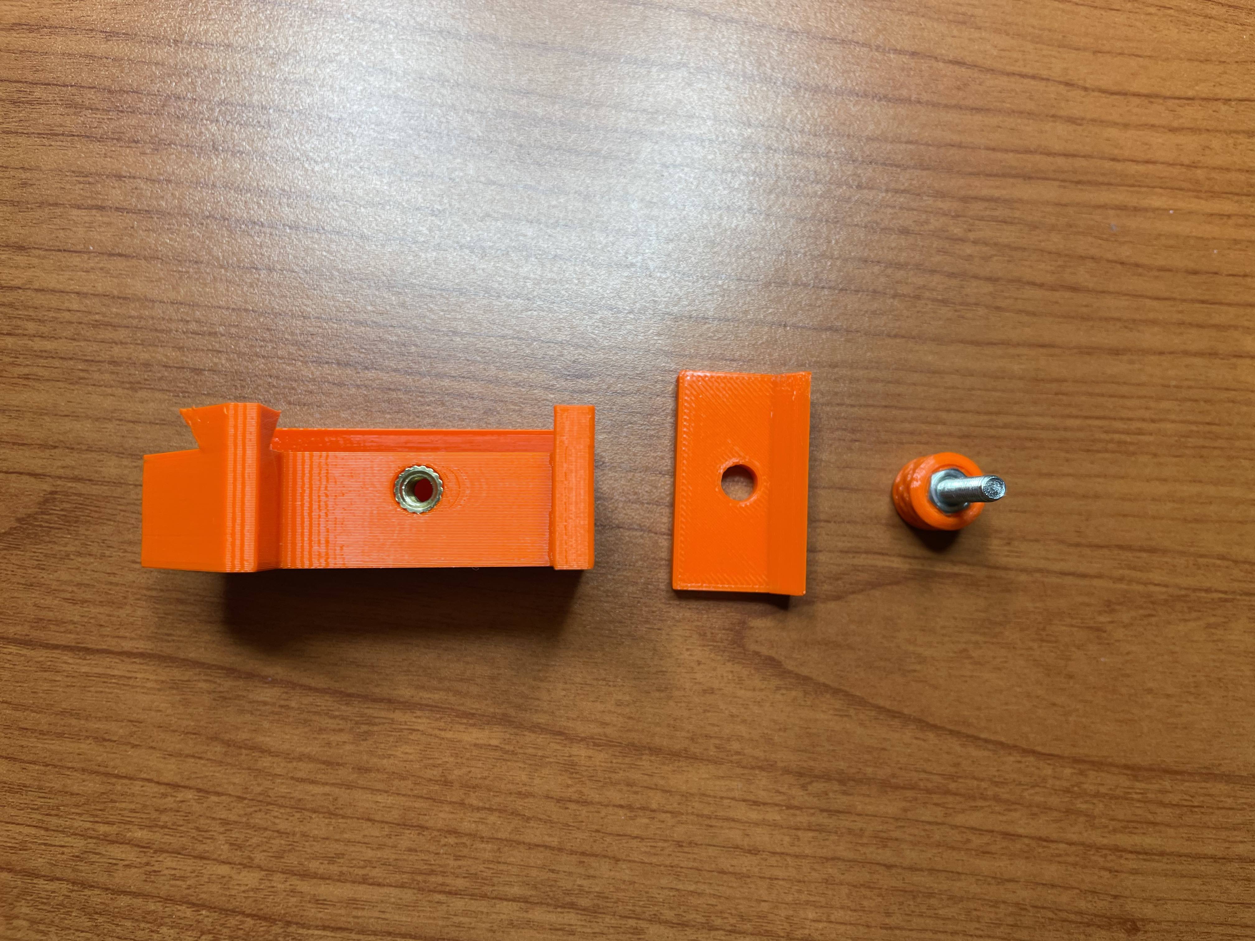 Ruler positioning block by The Mabur | Download free STL model ...