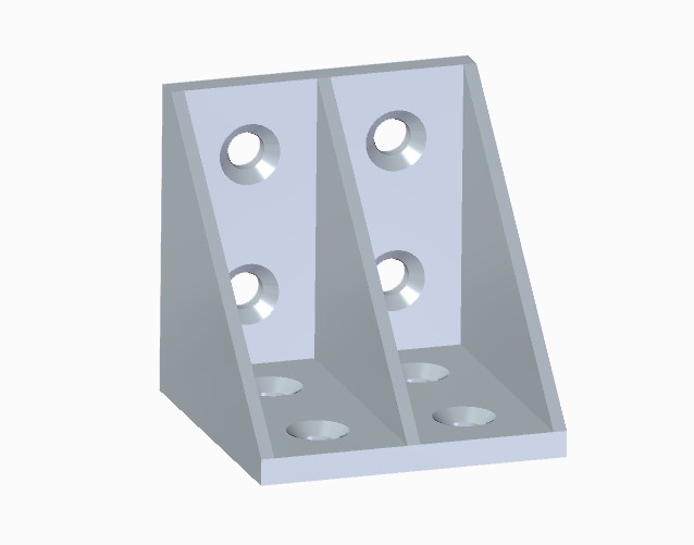 35x35mm reinforced bracket by CaptainBalu | Download free STL model ...