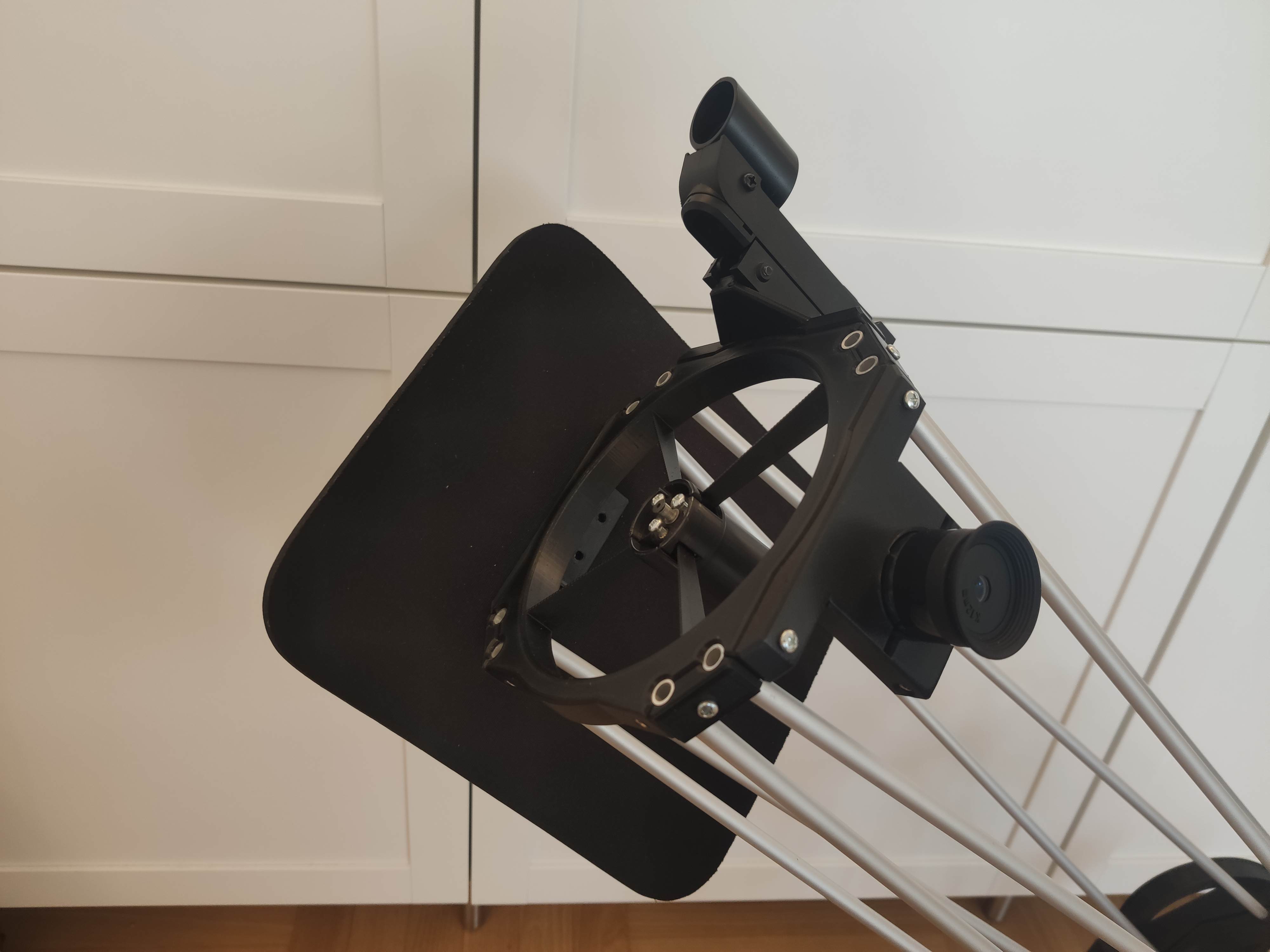 Astronomical telescope "Propdob" Dobsonian - 4.5" mirror 114/900 by ...