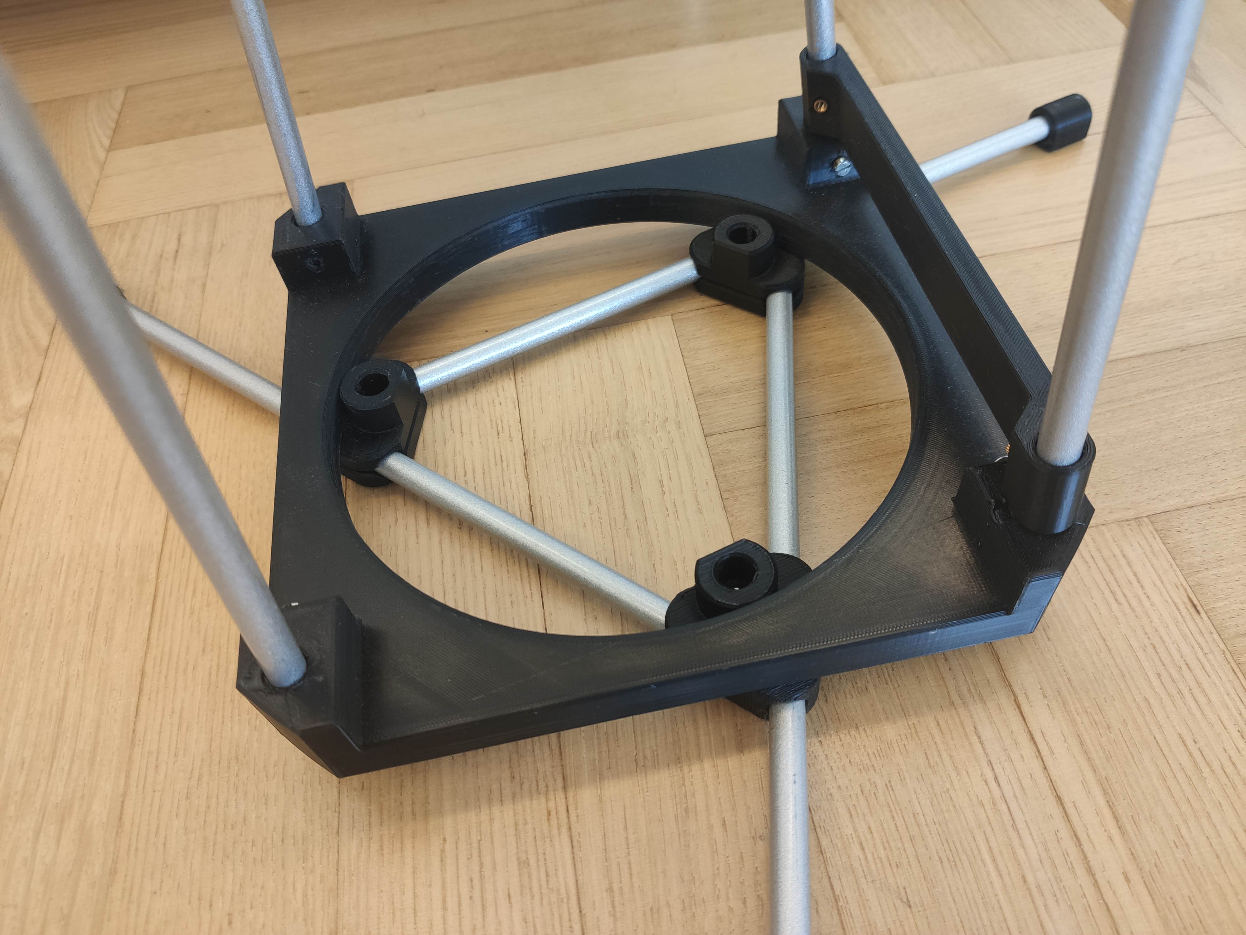 Astronomical telescope "Propdob" Dobsonian - 4.5" mirror 114/900 by ...