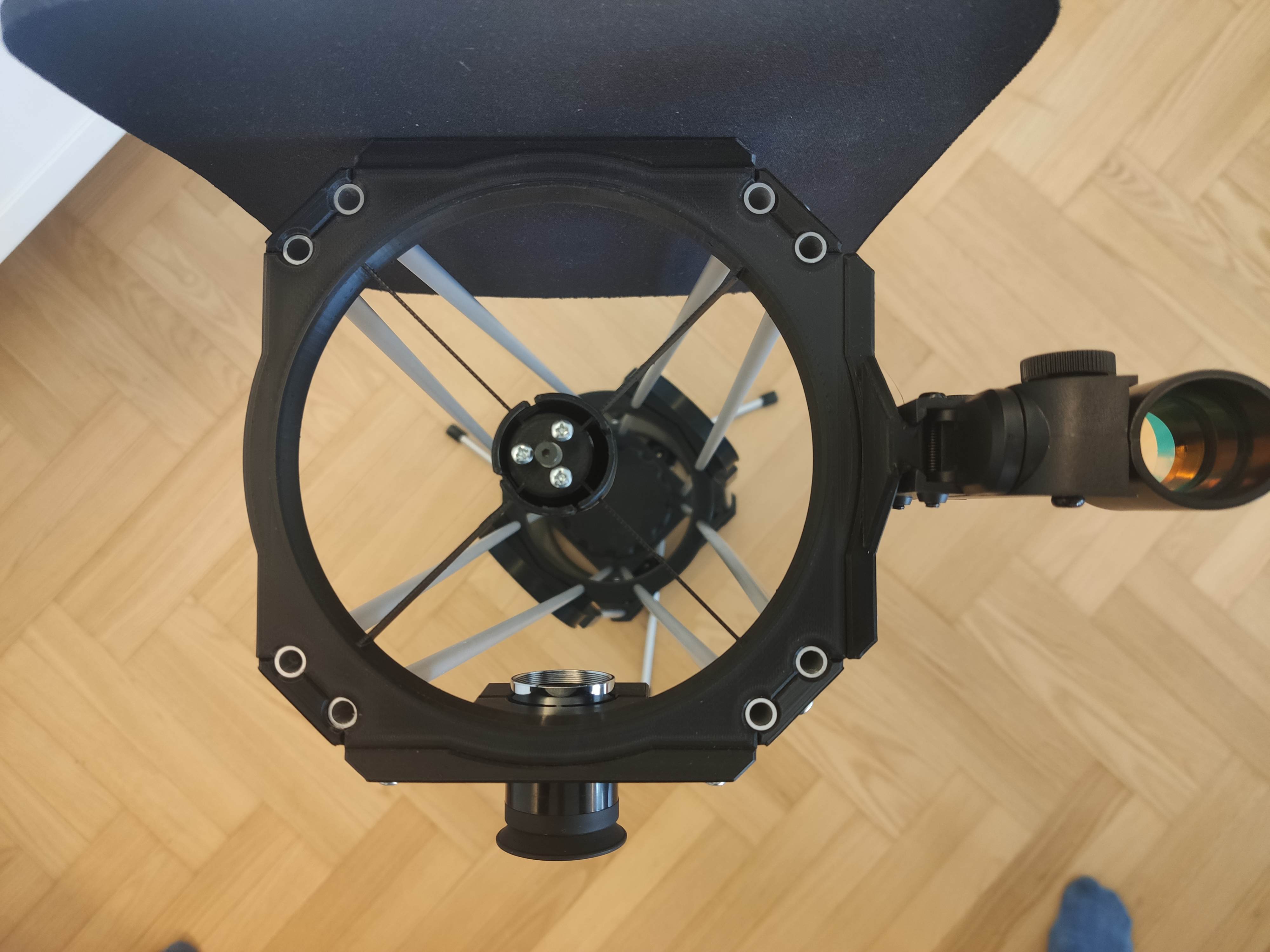 Astronomical telescope "Propdob" Dobsonian - 4.5" mirror 114/900 by ...