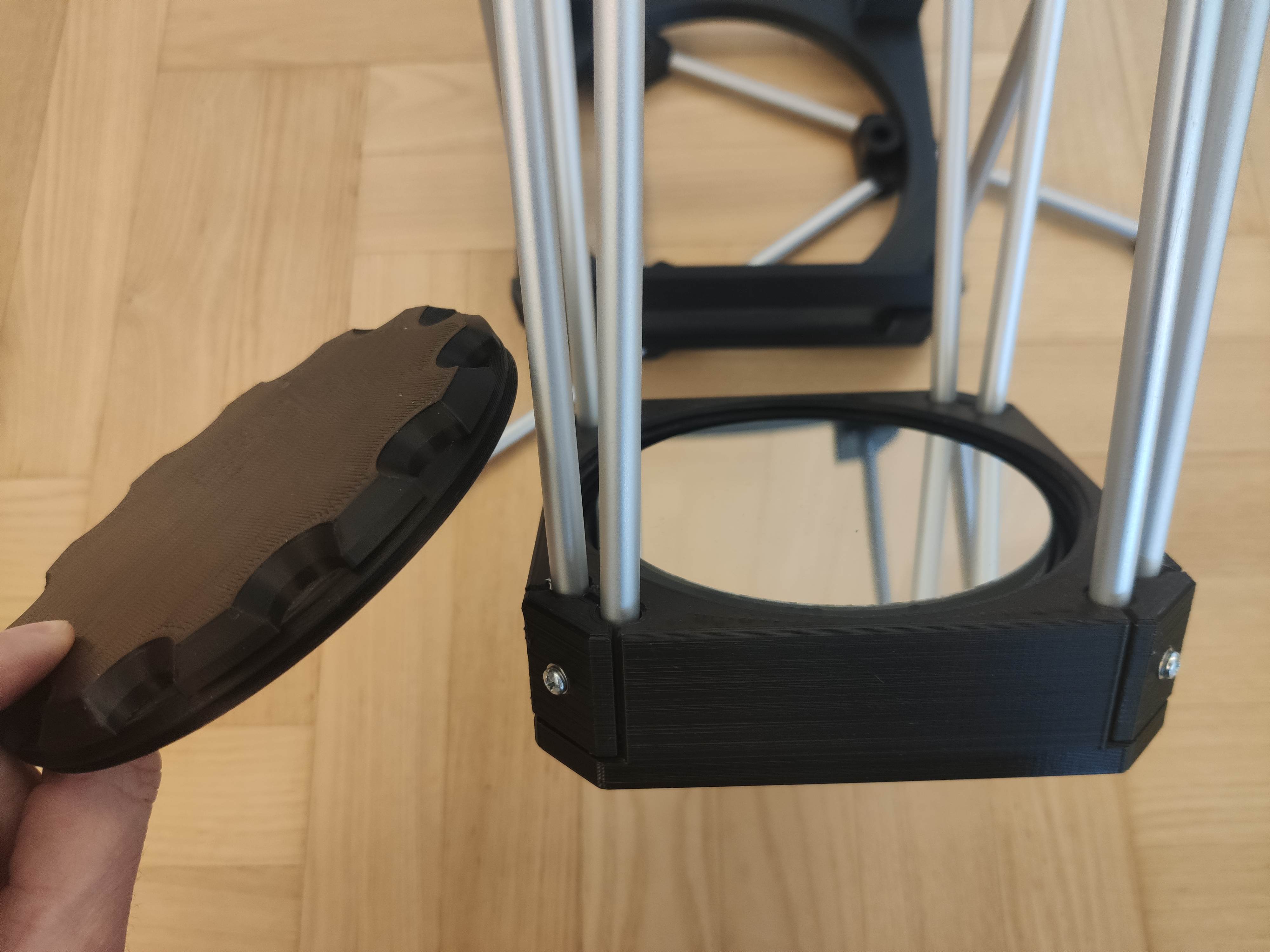 Astronomical telescope "Propdob" Dobsonian - 4.5" mirror 114/900 by ...