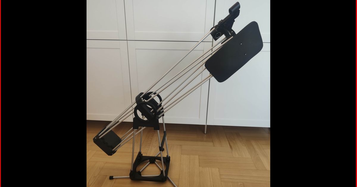 Astronomical telescope "Propdob" Dobsonian - 4.5" mirror 114/900 by ...