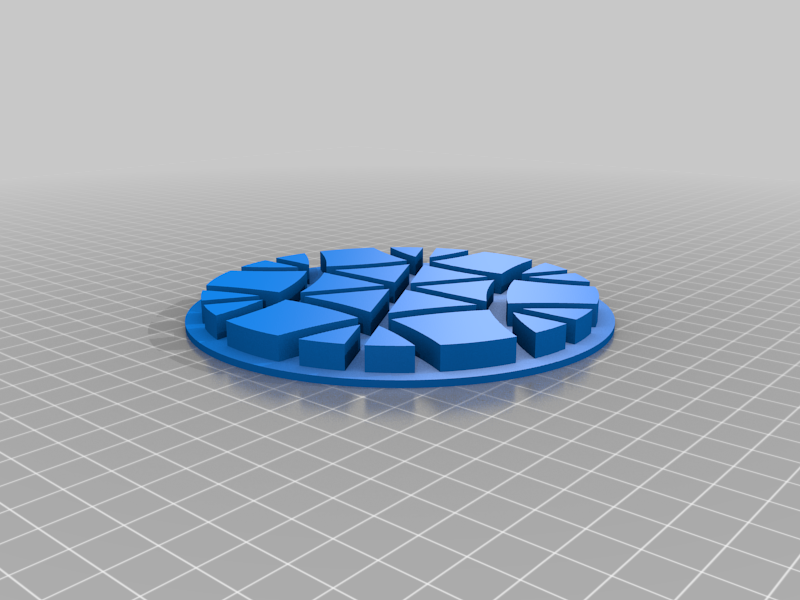 Straw basket template by Mattias Lindström | Download free STL model ...