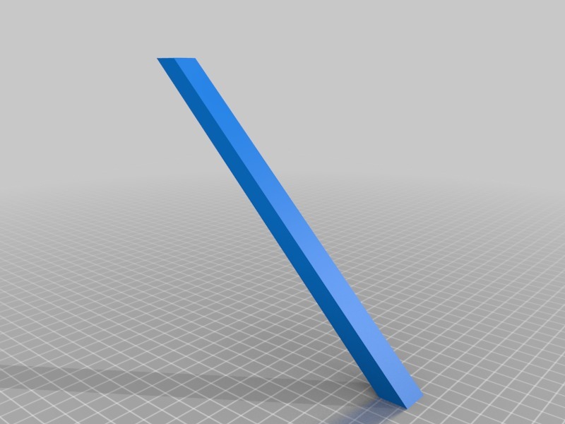 Bed adhesion test by Mattias Lindström | Download free STL model ...