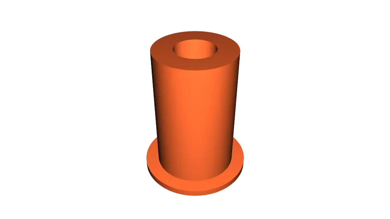 Simplest PCB spacer/standoff by RuFi | Download free STL model ...